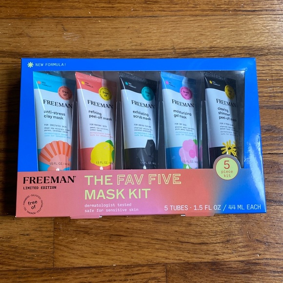 FREEMAN | Skincare | The Fav Five Mask Kit By Freeman | Poshmark